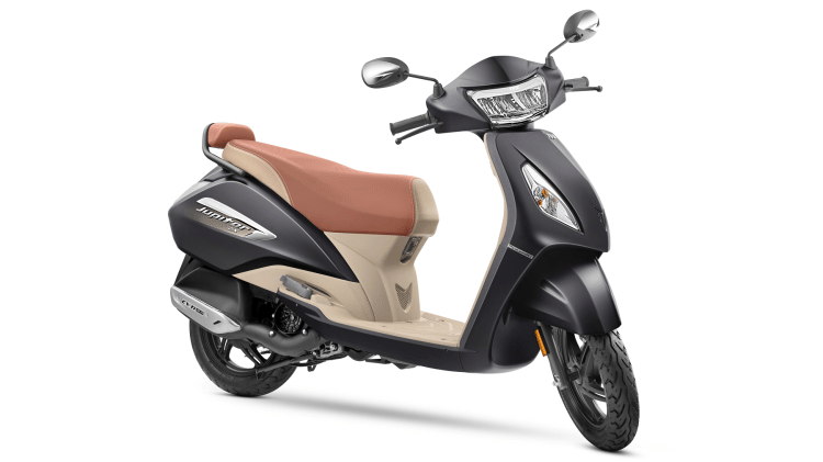 Tvs:टीवीएस ने लॉन्च किया नया Jupiter Zx, अब आपकी आवाज पर काम करेगा ये ...