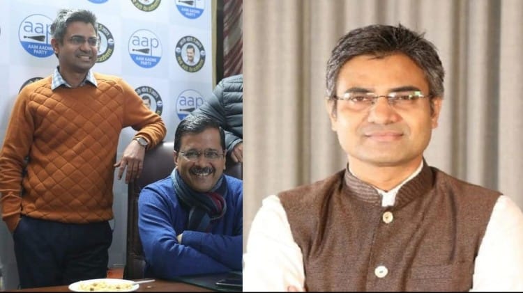 Aam Aadmi Party Member Of Rajya Sabha Sandeep Kumar Pathak Appointed As Sah Prabhari In Himachal ...