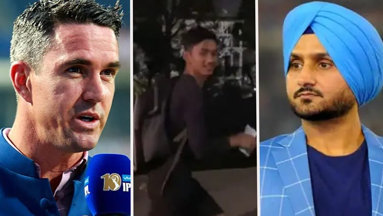 Pradeep Mehra Video Kevin Pietersen And Harbhajan Singh Also Became ...