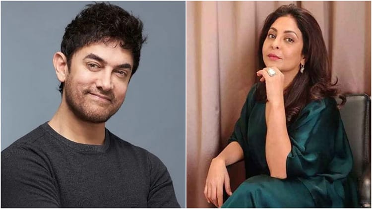 Shefali Shah Confesses Her Old Crush On Aamir Khan During College Days ...