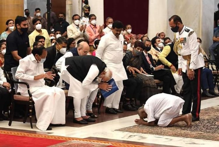 126 Years Old Yoga Guru From Varanasi Baba Shivanand Gets Padma Shri ...