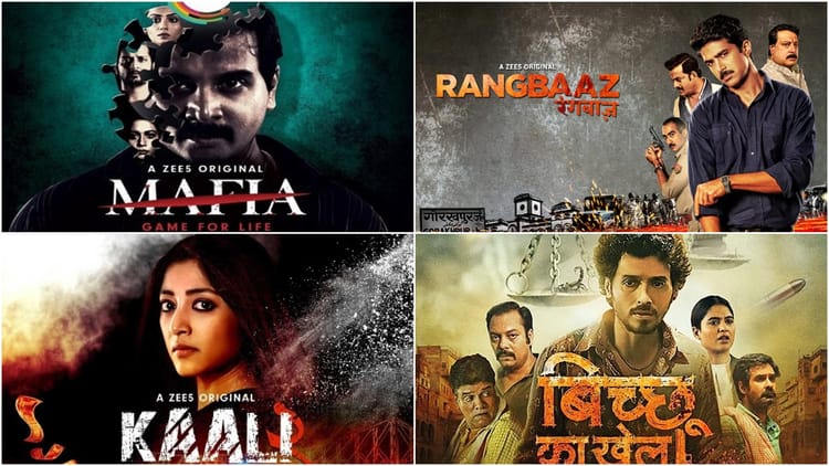Top 5 Thriller Suspense Series: From Mafia To Kaali These 5 Web Series On Zee5 Will Prove To Be ...