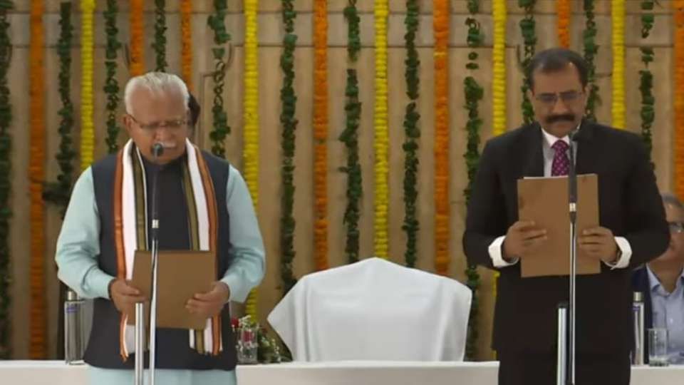 हरियाणा:पूर्व मुख्य सचिव विजय वर्धन मुख्य सूचना आयुक्त और एसएस फुलिया ...