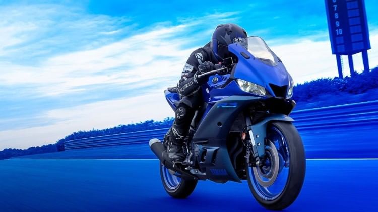 Yamaha Yzf-r3 2022:यामाहा ने अपनी इस मोटरसाइकिल को नई पेंट स्कीम में ...