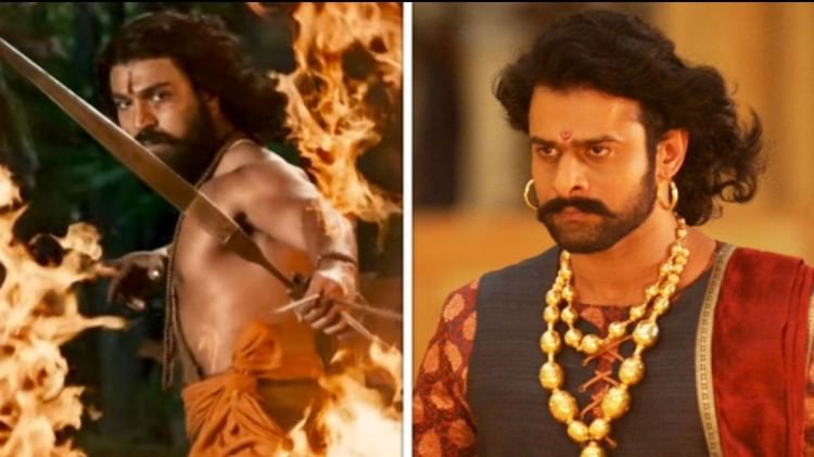 Rrr Vs Bahubali 2: Here Is Comparison Between Prabhas And N T Rama Rao ...