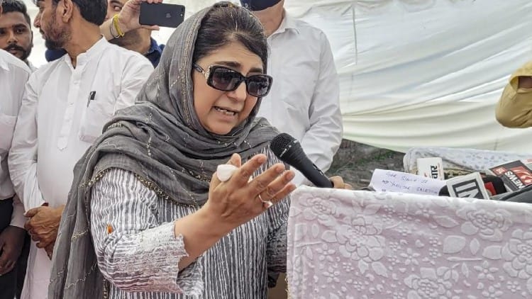 Mehbooba Said, Will Not Contest Elections Till The Restoration Of ...