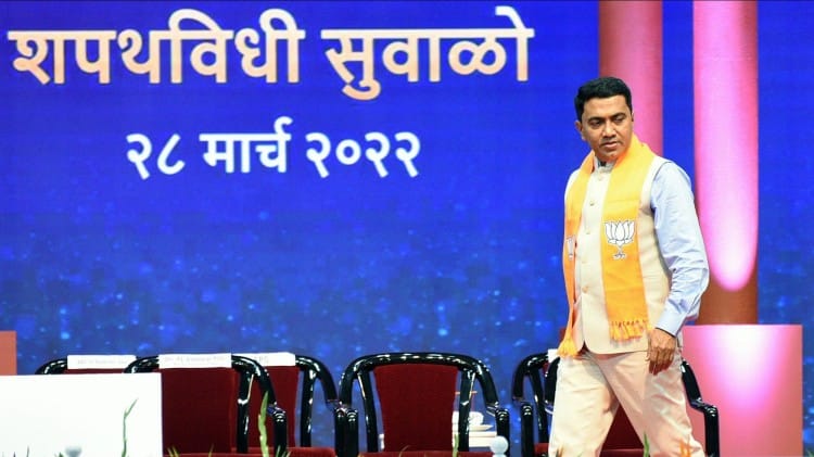 Goa Cm Pramod Sawant Cabinet Ministers List 2022 Net Worth Age ...