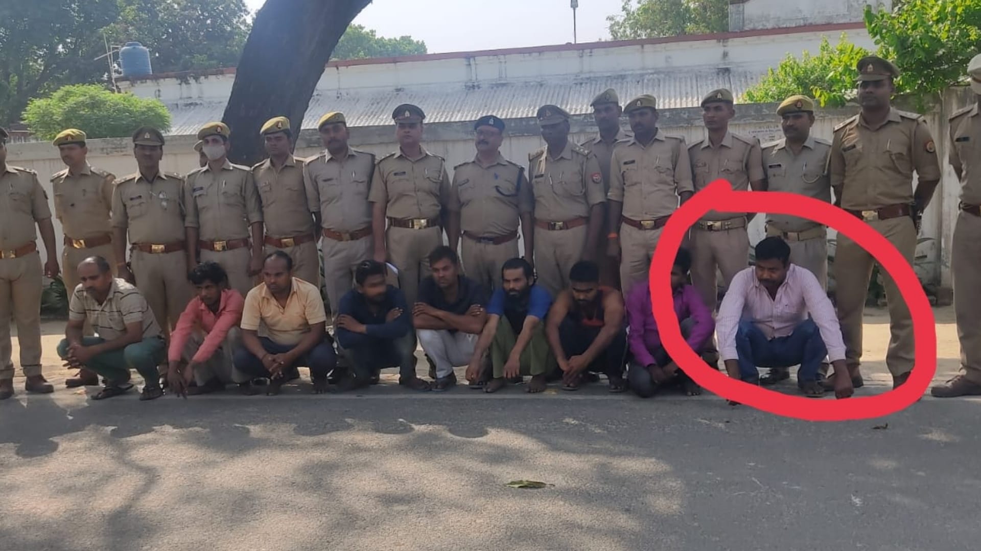 Chauri Chaura Incident Nine Accused Including Sp Member Arrested In ...