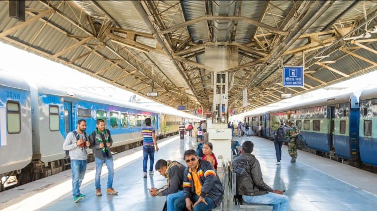 5 Unique Railway Station In India: One Station Required To Visit Visa ...