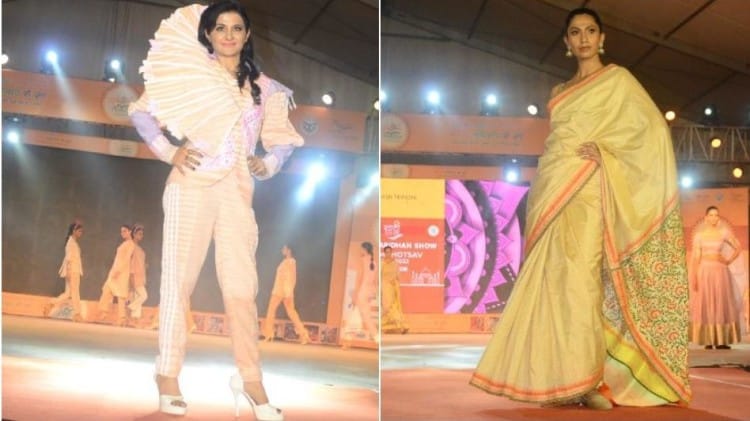 ताज महोत्सव 2022:जब रैंप पर उतरीं एसडीएम रितु सुहास, बिखेरा फैशन का ...