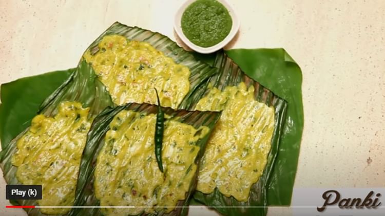 Today Kitchen Know How To Make Panki Gujarati Dish Recipe In Hindi ...