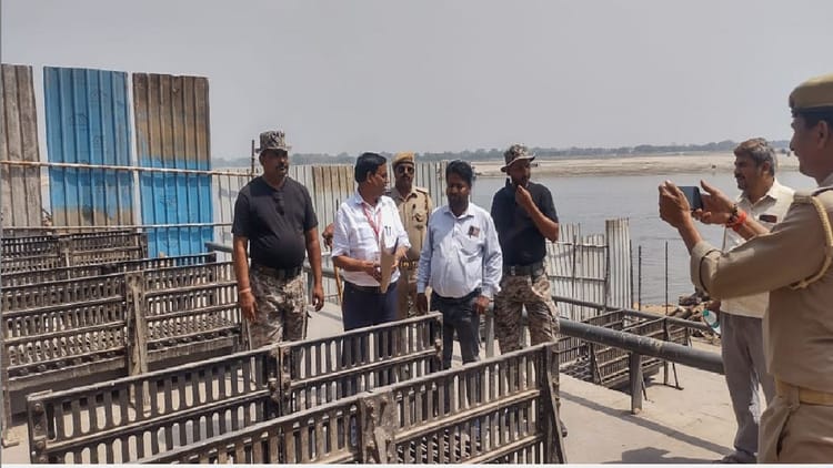 Manikarnika Crematorium In Varanasi Modernised 12 Platforms Ready For ...