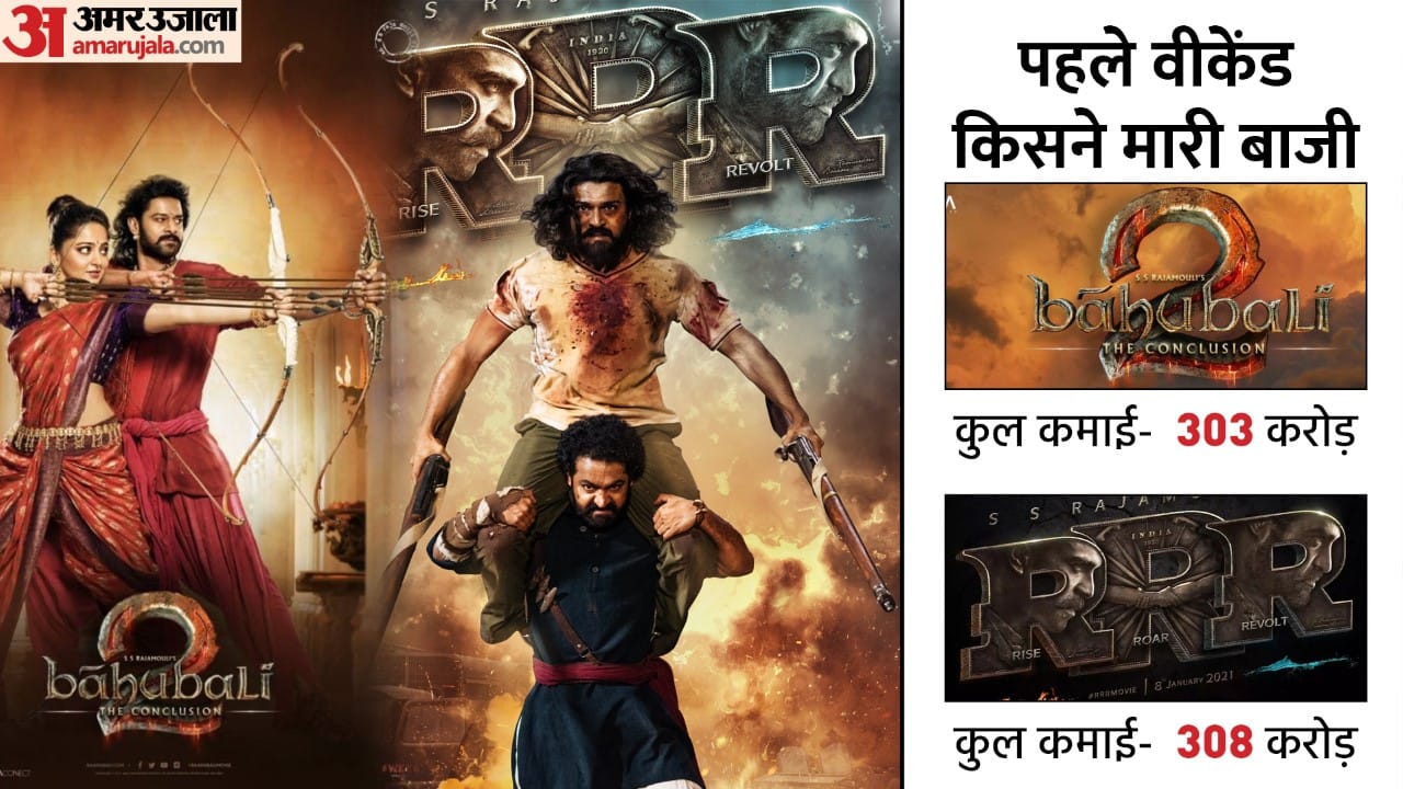 Ss Rajamouli Film Rrr Vs Baahubali Comparison Between Prabhas And Jr ...