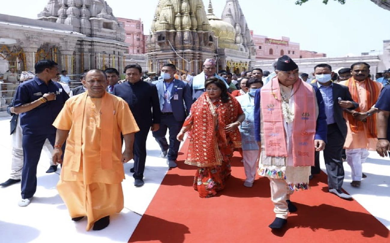 अद्भुत और अकल्पनीय:काशी विश्वनाथ धाम को देख बोलीं नेपाल के पीएम की ...