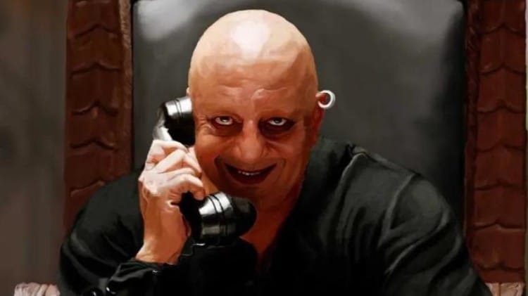 Bald Villain:इन गंजे विलेन ने अपनी अदाकारी से बड़े पर्दे पर लगाई आग ...