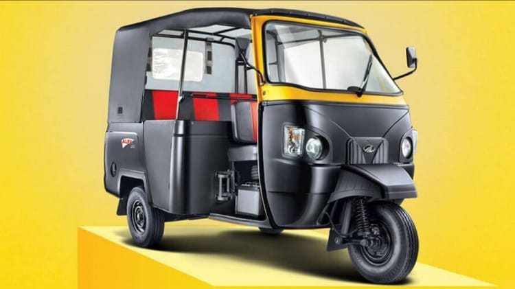 Mahindra Electric Launches New Alfa Cng Three-wheeler In Both Passenger ...