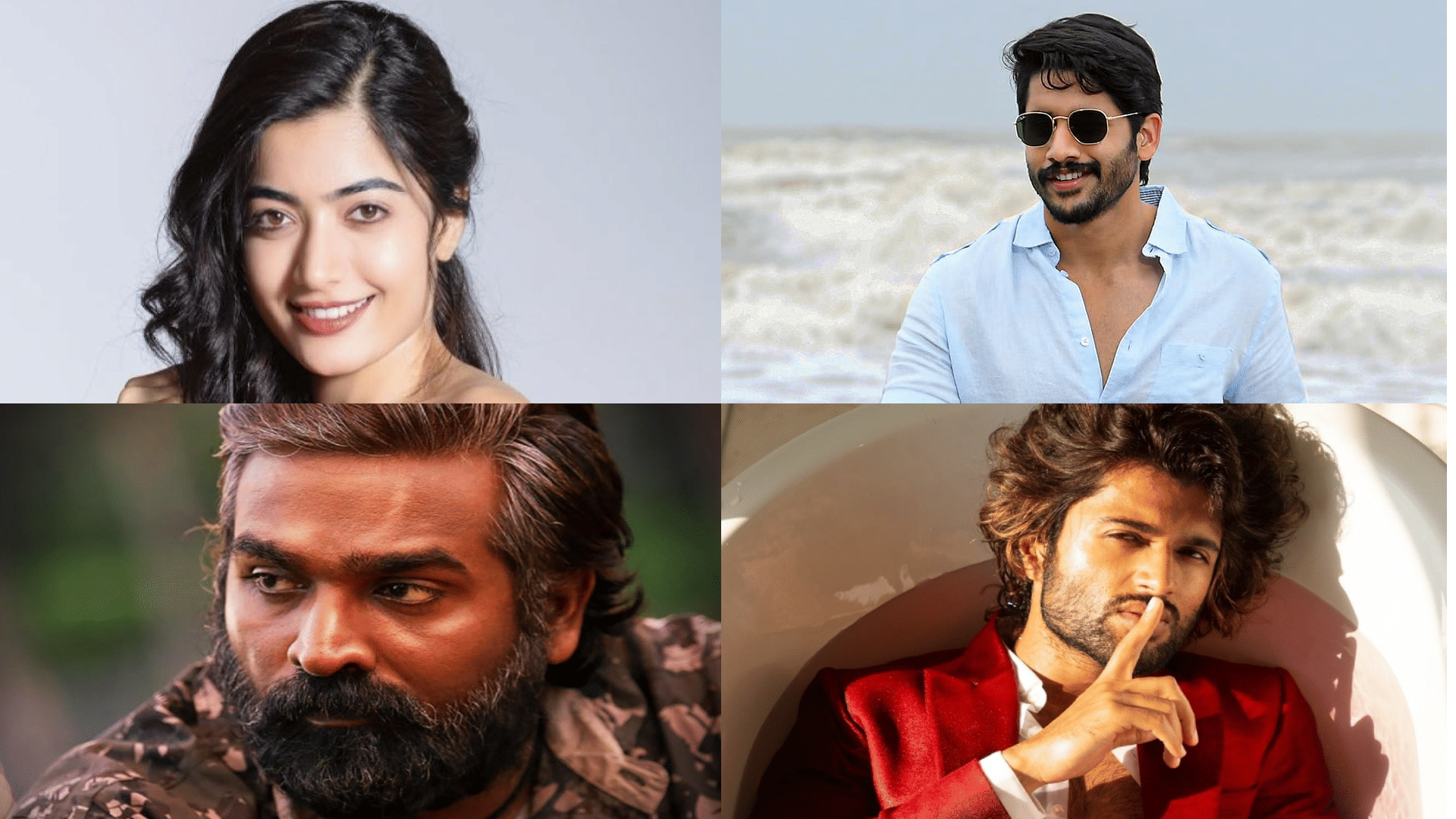 Rashmika Mandanna To Vijay Sethupathi Naga Chaitanya These Stars Of South Cinema Can Be ...