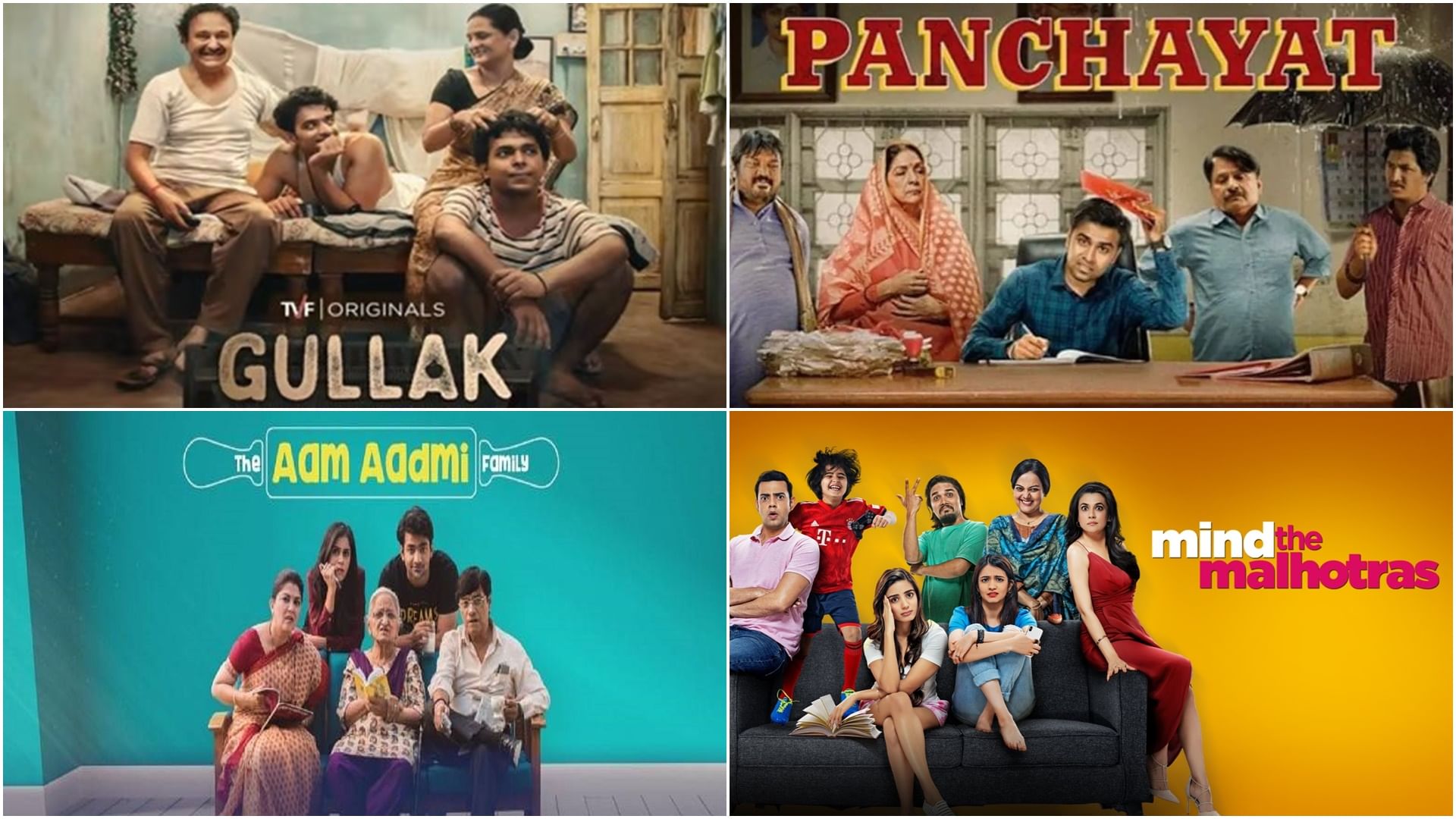 Series On Middle Class Family: From Gullak To Panchayat These Are Based ...