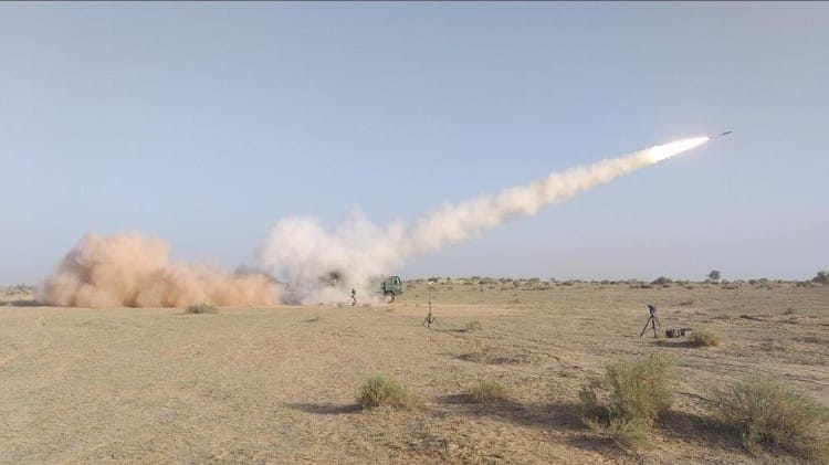 Pinaka Mki Rocket System Pinaka Area Denial Munition Rocket Systems ...