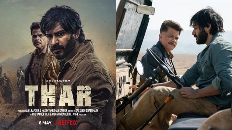 Netflix Upcoming Film Thar Staring Anil Kapoor, Harshvardhan Kapoor To ...