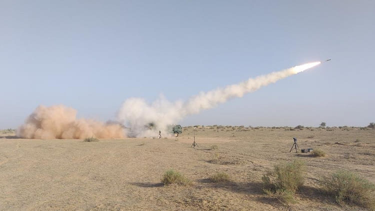 उपलब्धि:पिनाका रॉकेट के अपग्रेड वर्जन का सफल परीक्षण, जानें इस स्वदेशी ...