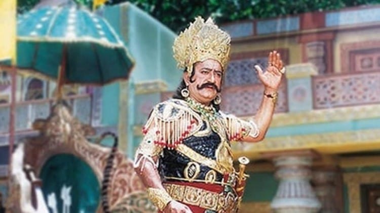 Arvind Trivedi:श्रीराम के परम भक्त थे 'रामायण' के रावण, भगवान को अपशब्द ...