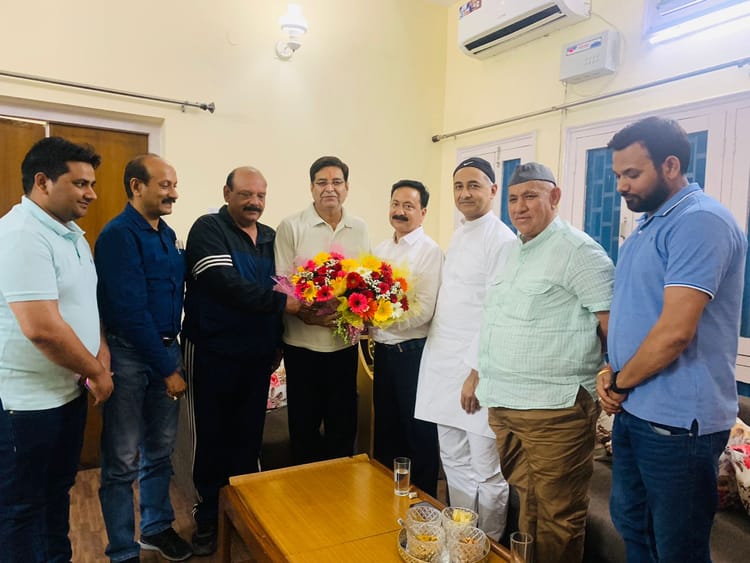 Newly Appointed State President Of Congress Karan Mahra Will Take ...