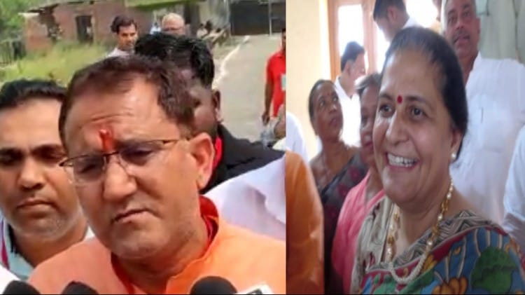 Mlc Elections: Dharmendra Bhardwaj Of Bjp Became Mlc In Meerut, Vandana ...