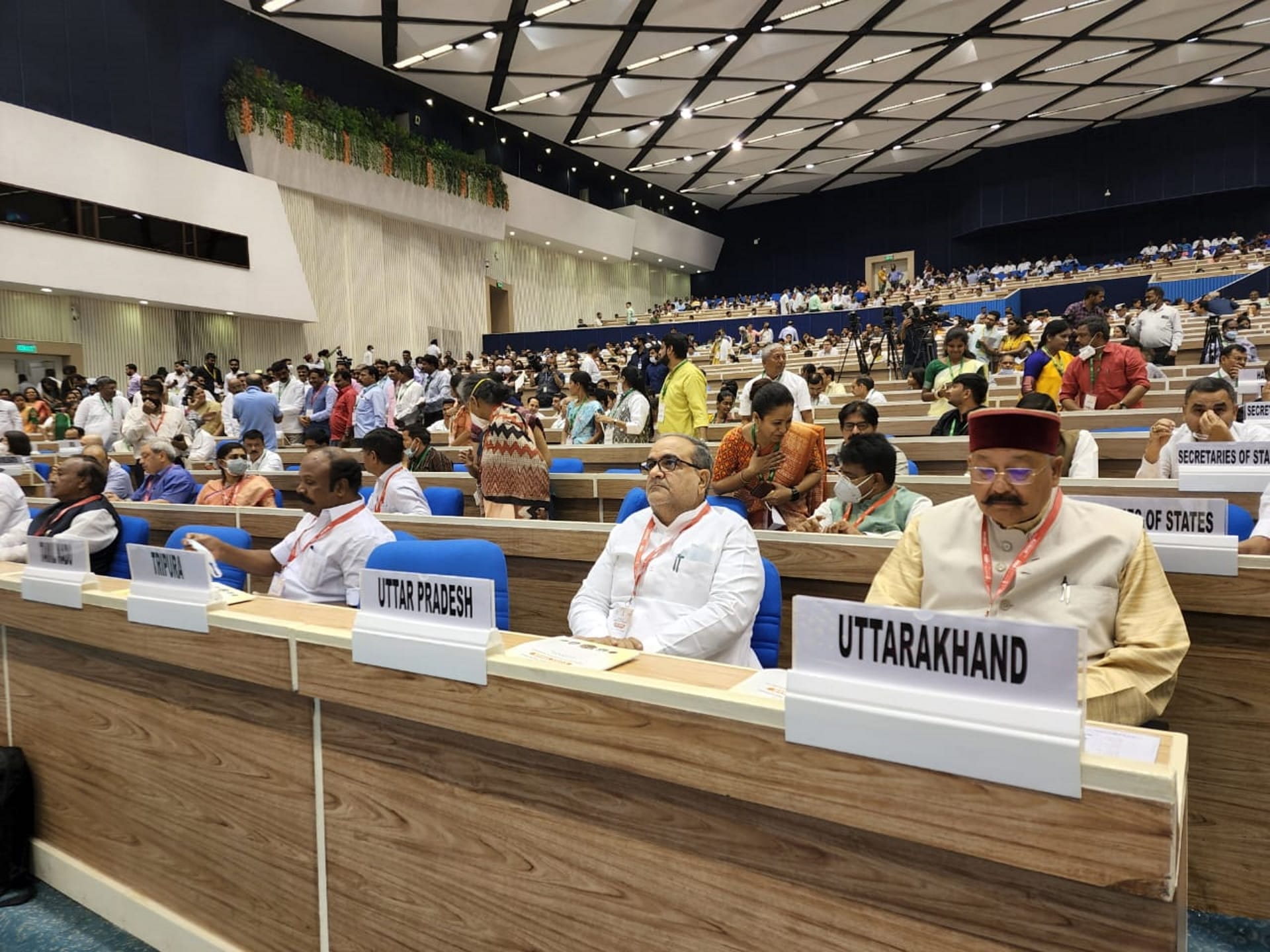 Amrit Mahotsav, Panchayati Raj Minister Satpal Maharaj Said - Work ...