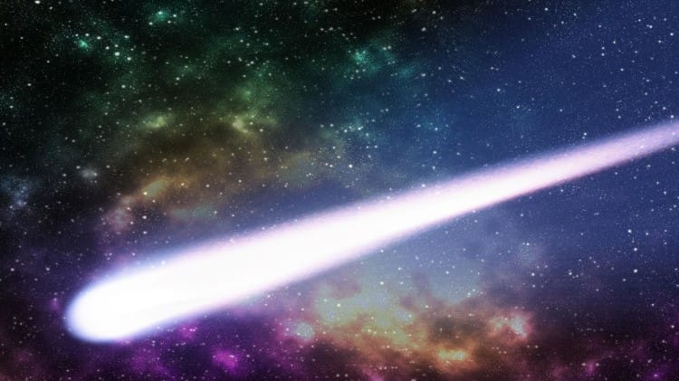 Comet:धरती की तरफ आ रहा हिमयुग का धूमकेतु, 50 हजार साल बाद दिखेगा ...