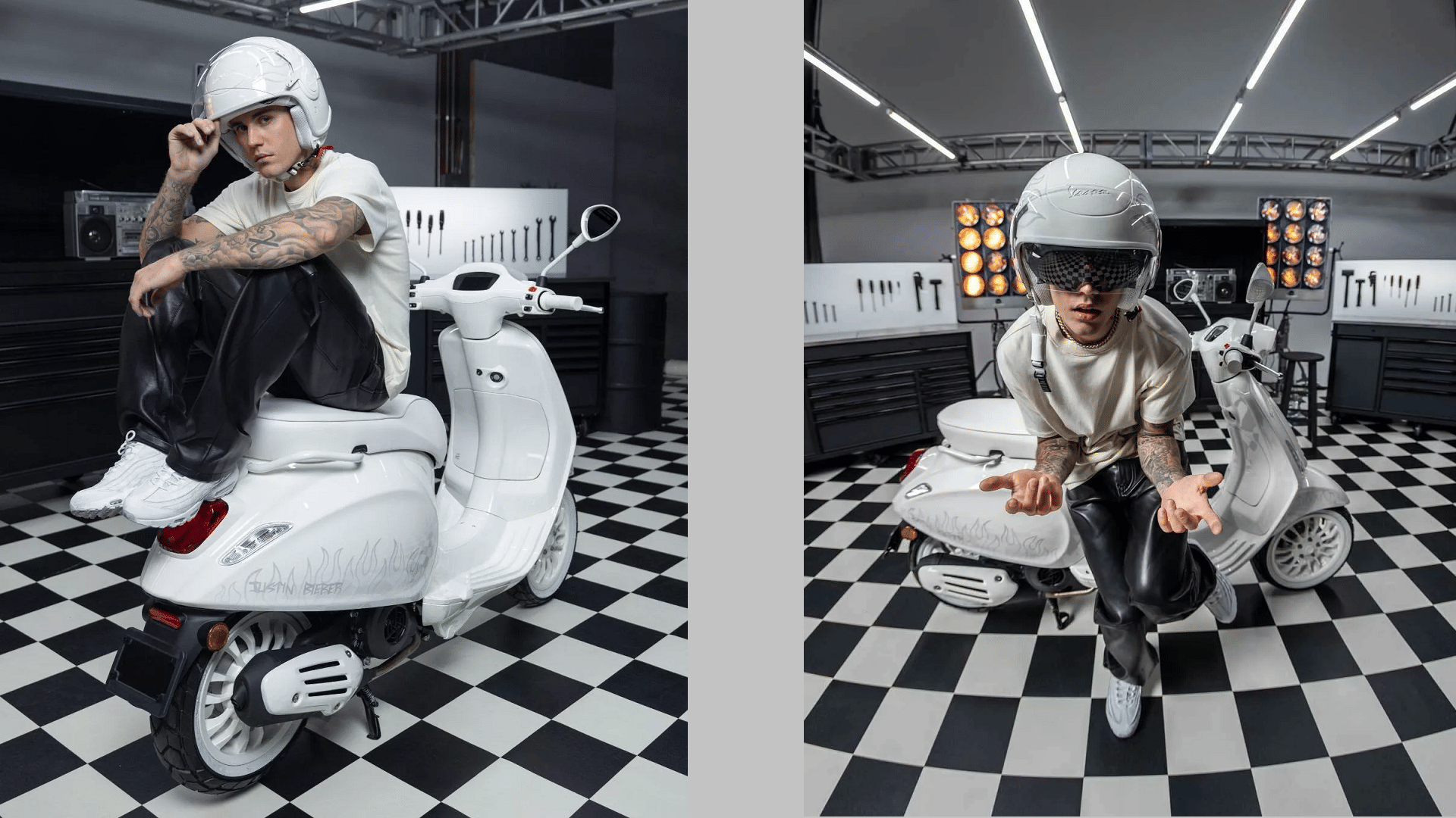 Vespa Justin Bieber Limited Edition Launched In India Know Price ...