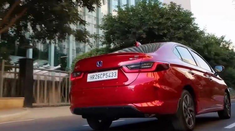 Honda City E:hev Hybrid - Honda City Hybrid 2022 Most Fuel-efficient Mid-size Sedan Car In India ...