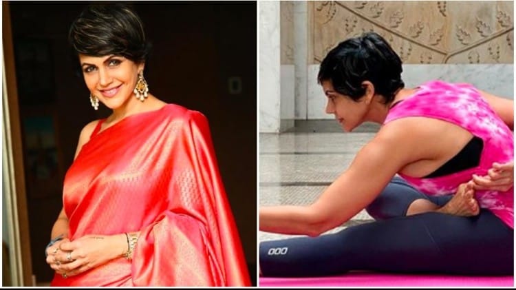 Mandira Bedi Fitness Secrets Know Workout Routine, Journey Exercise ...