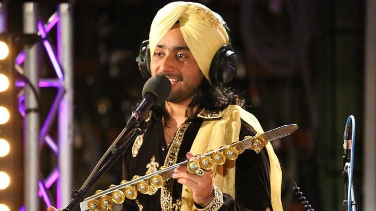 Punjabi Singer Satinder Sartaj Us Show Canceled Due To Alleged Pakistan ...