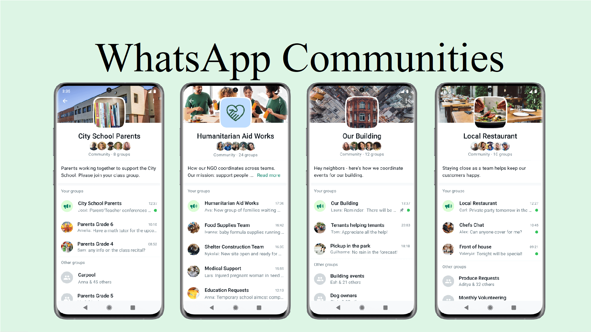 Communities Vs Groups: What Is The Difference Between Community Feature And Whatsapp Group ...