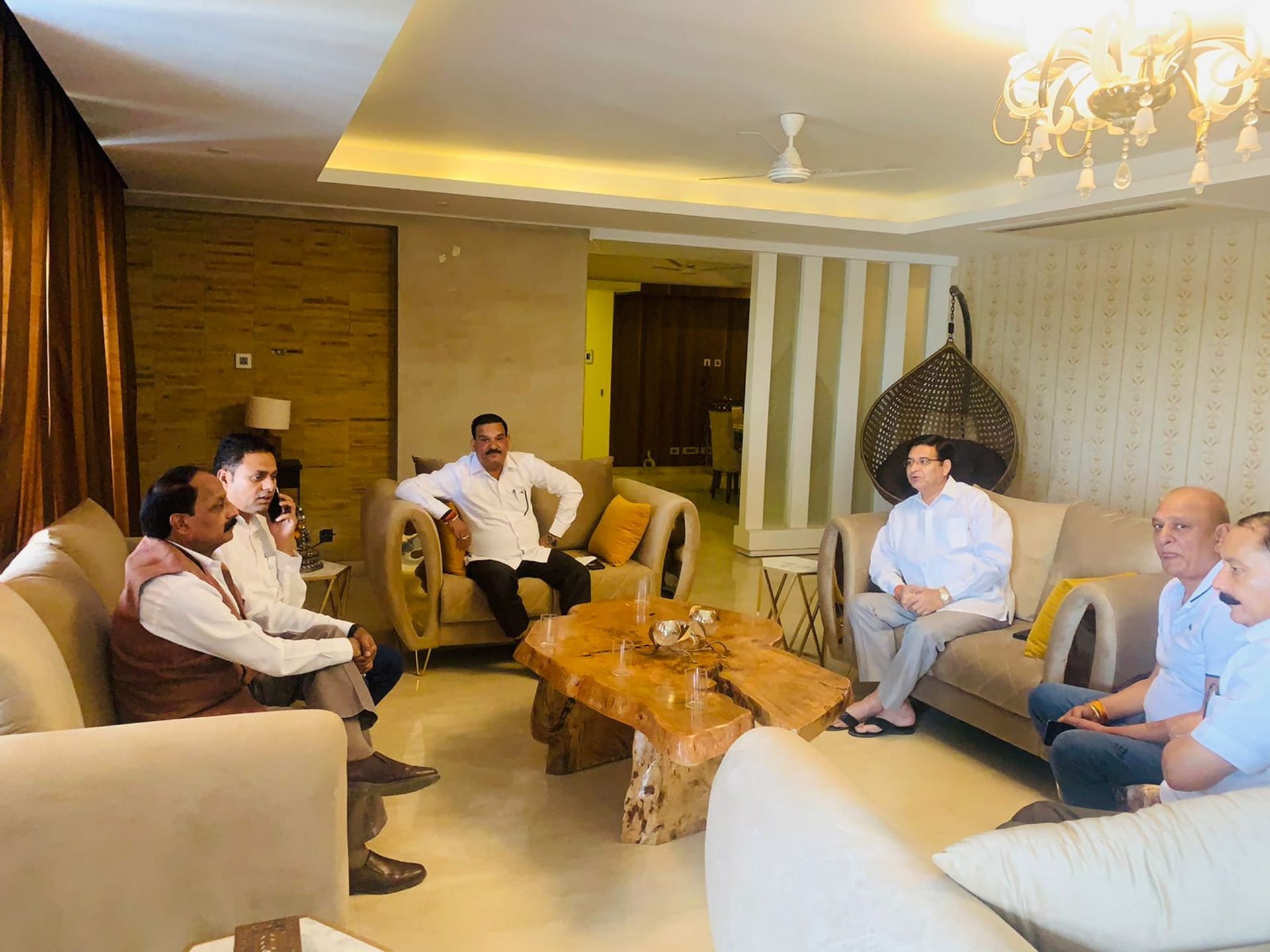 Congress Divided Into Factions, Process Of Meetings Intensified, Pritam ...