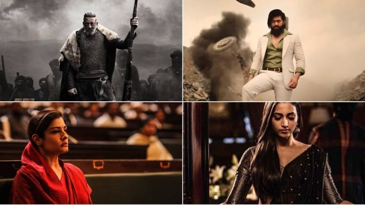 Kgf Chapter 2: From Yash To Sanjay Dutt Here Are The Details Of Costume ...
