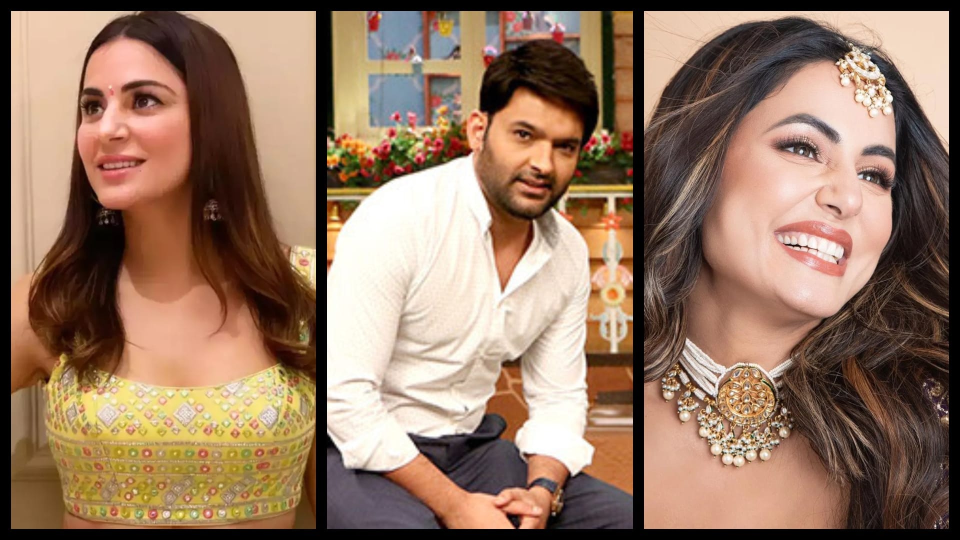 Know About Famous Tv Stars Like Kapil Sharma Hina Khan Divyanka ...