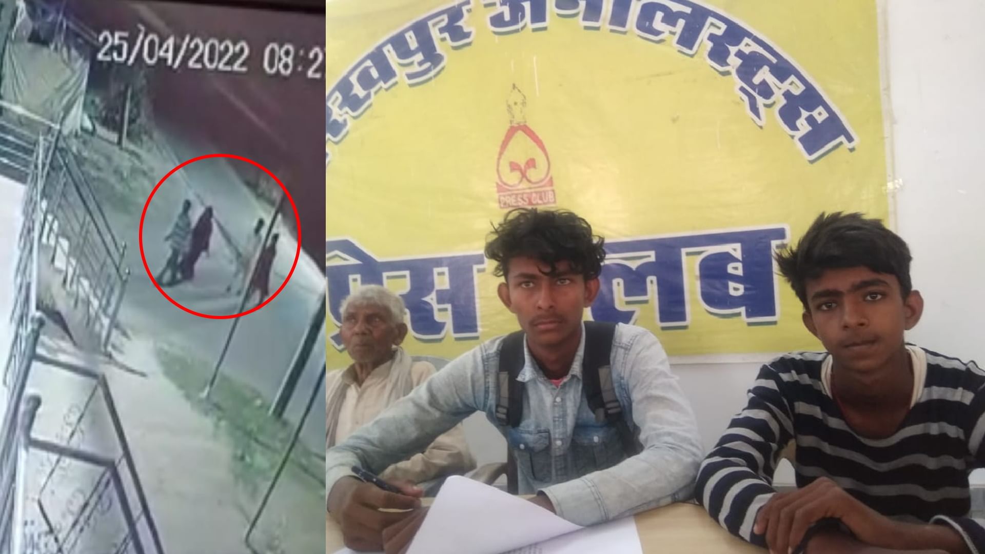 गोरखपुर तिहरा हत्याकांड:सीसीटीवी फुटेज में कैद हो गया था कातिल, एक और शख्स पर राज गहराया ...