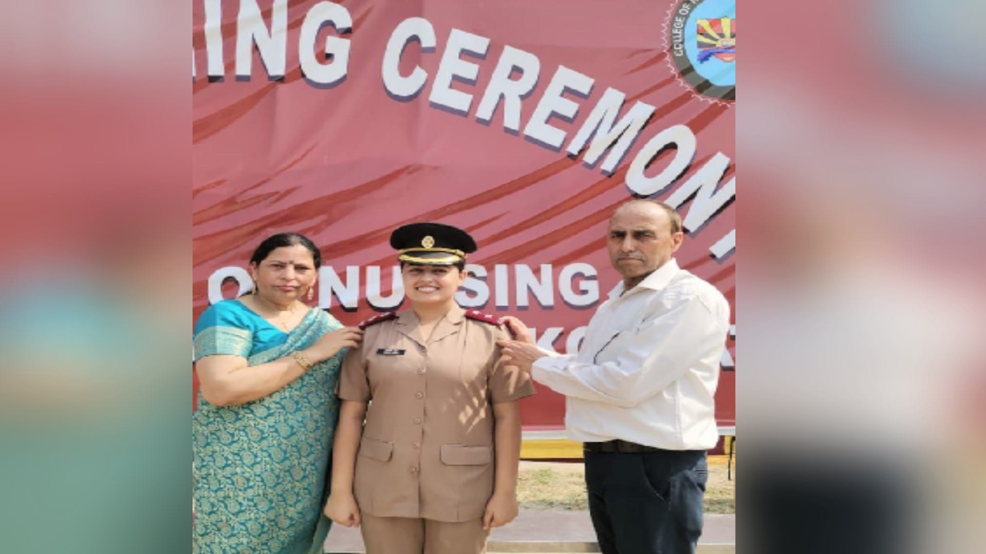 Rupali Sood Of Himachal's Kangra District Became A Lieutenant In The ...