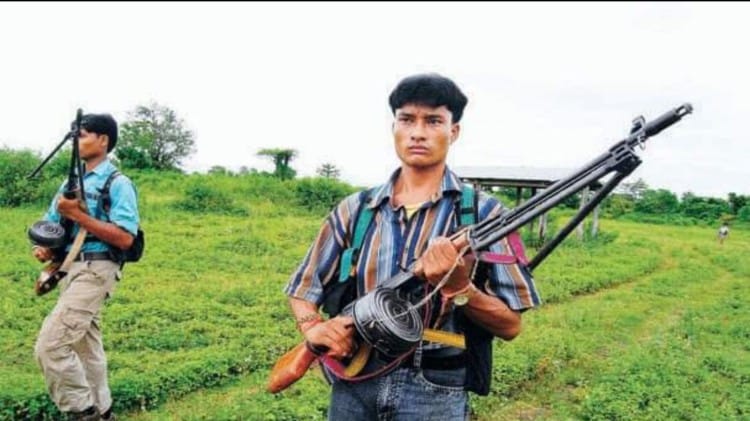 United Liberation Front Of Asom How Ulfa Is Increasing Its Power - Amar ...