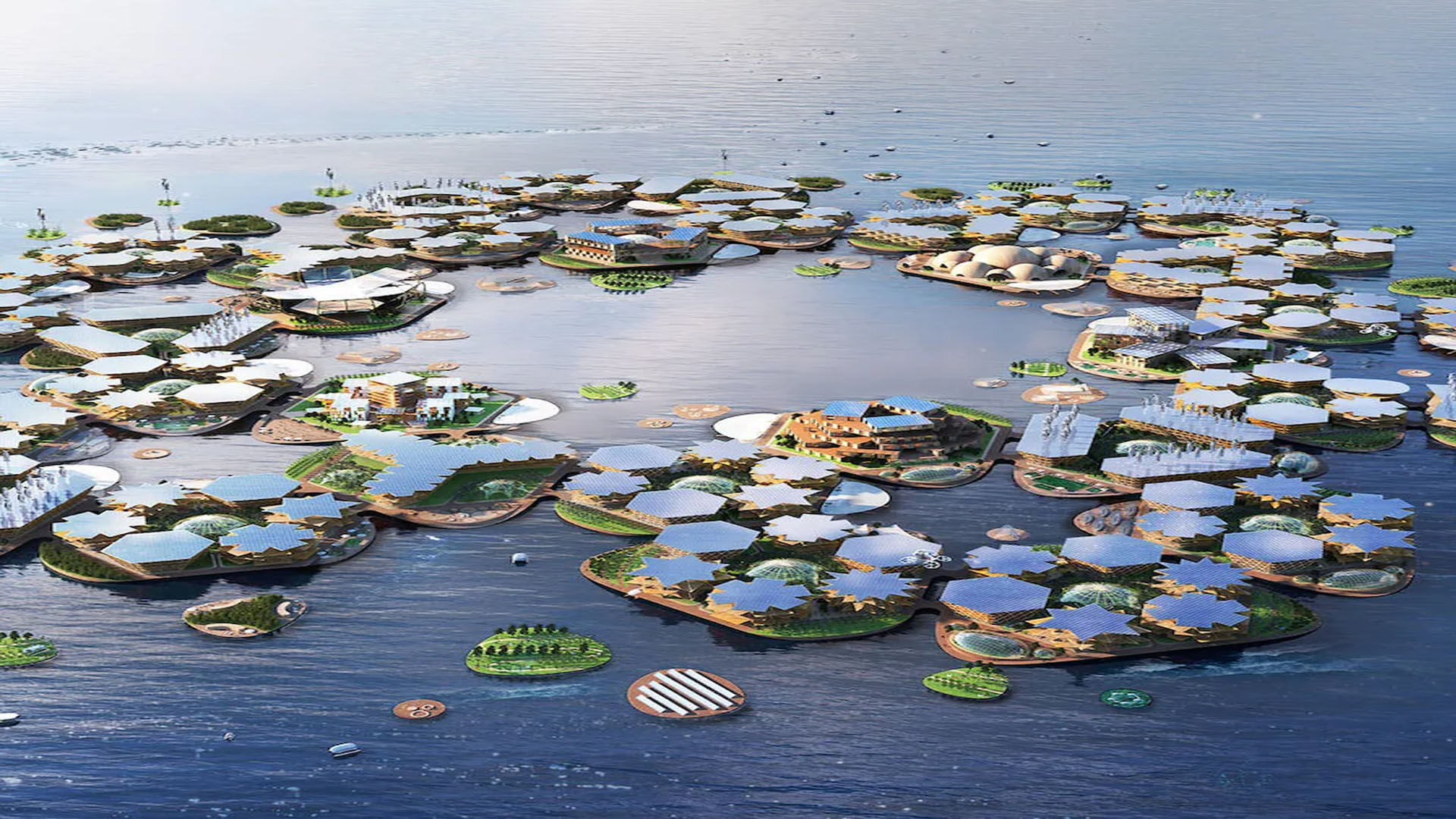 Know About Oceanix Busan World’s First Floating City Where Many People ...