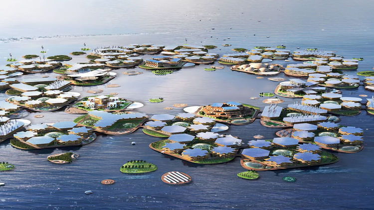 Know About Oceanix Busan World’s First Floating City Where Many People ...