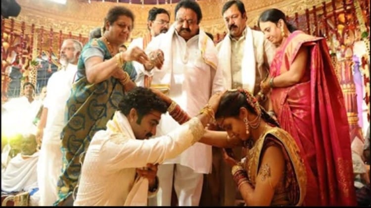 Wedding Anniversary:jr Ntr की शादी से पहले हुआ था बवाल, 1 करोड़ की ...