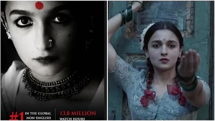 Gangubai Kathiawadi Becomes Number 1 Non English Film On Netflix