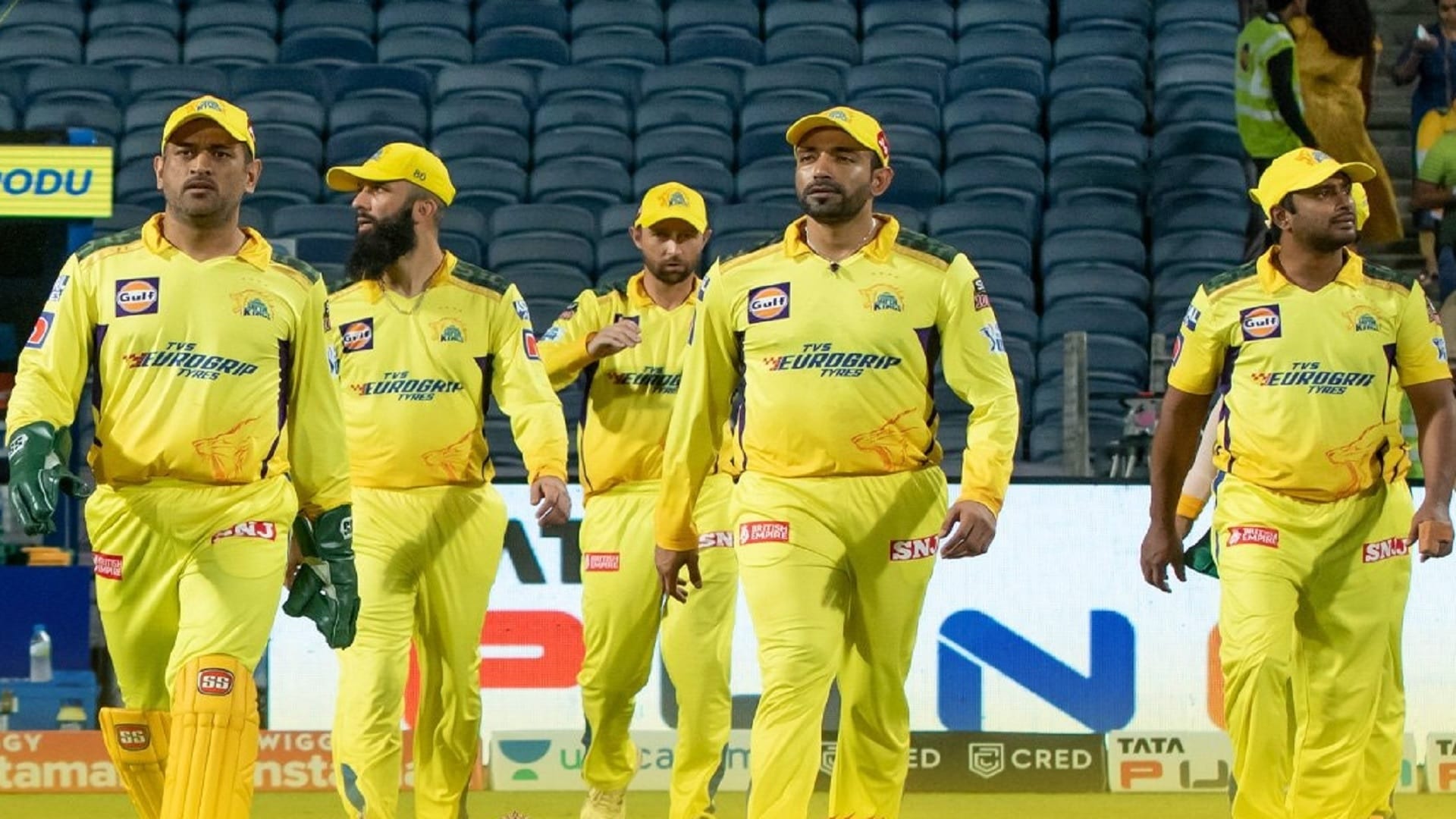 Csk Vs Rcb: Chennai Super Kings Captain Ms Dhoni Blames Batters For ...