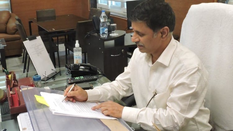 Vice Chancellor Prof. Shashi Kumar Dhiman Said Placement Cell Established In Hptu Hamirpur ...