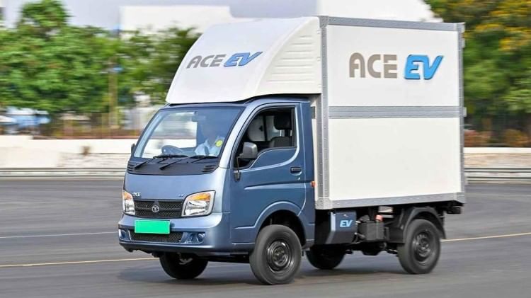 Tata Ace Ev Commercial Vehicle Launched In India Know Price Specifications Detail In Hindi ...