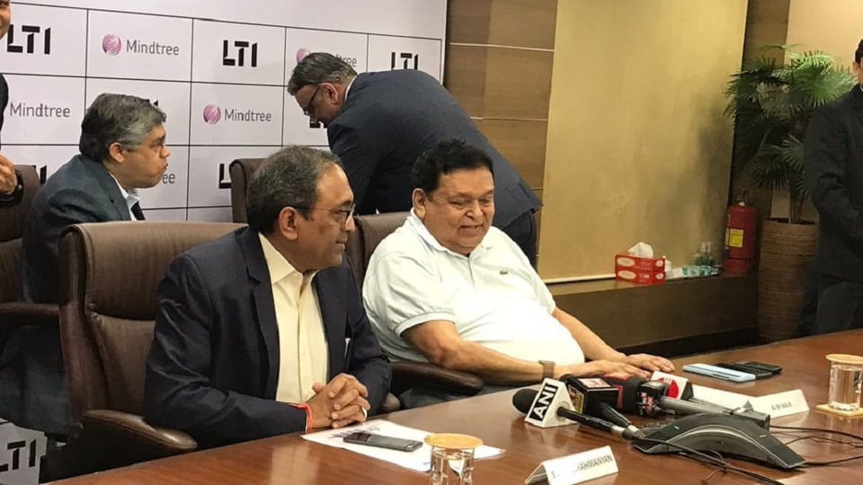 फैसला:एलएंडटी और माइंडट्री ने की विलय की घोषणा, कंपनी का नया नाम ...