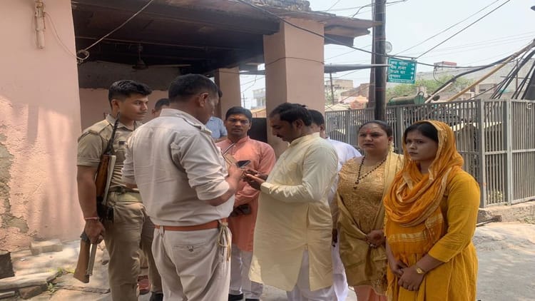 Rashtriya Muslim Manch Of Rss Did Not Get Entry In Shahi Idgah Masjid ...